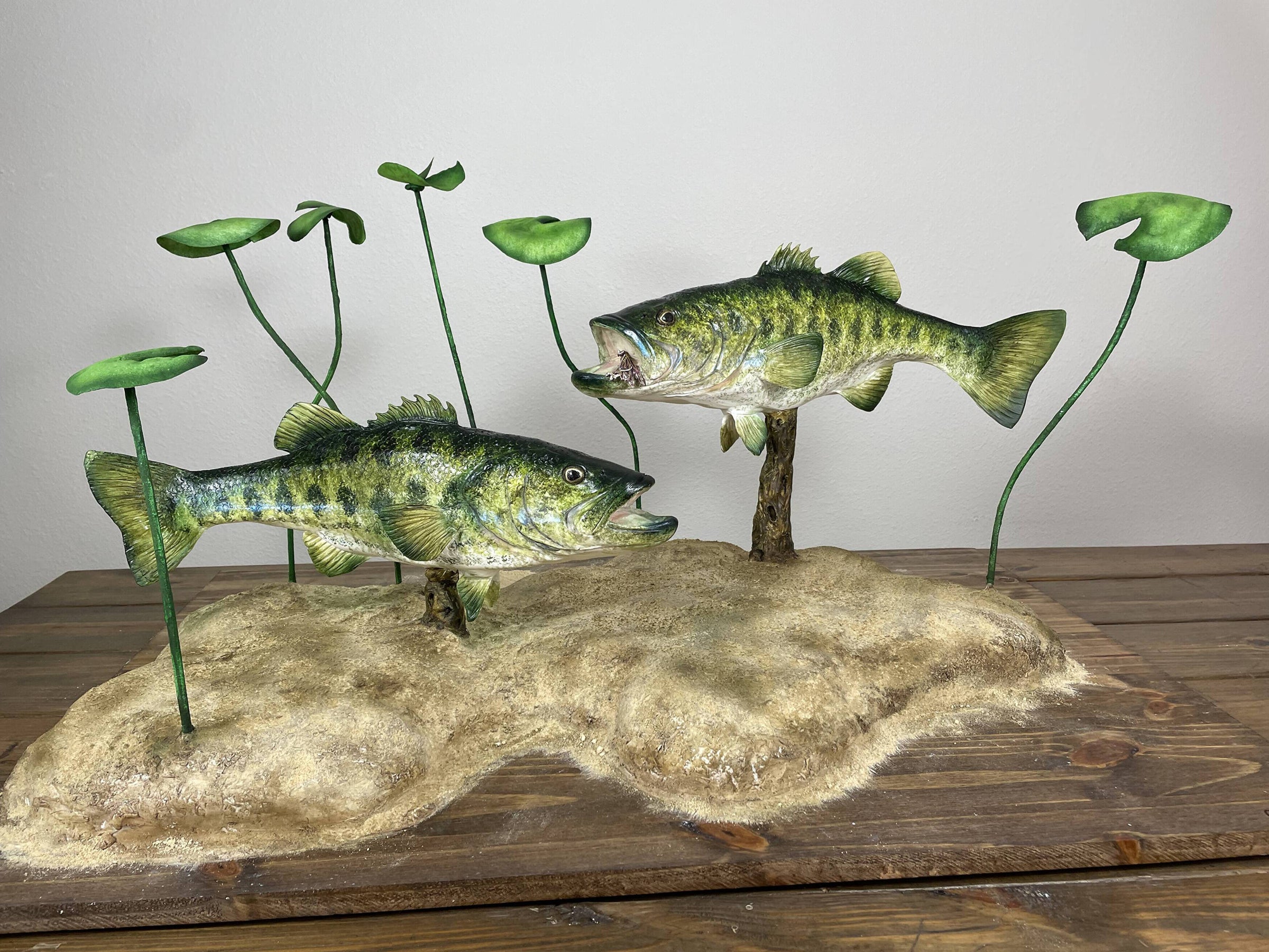 sculpted FISH CAKES