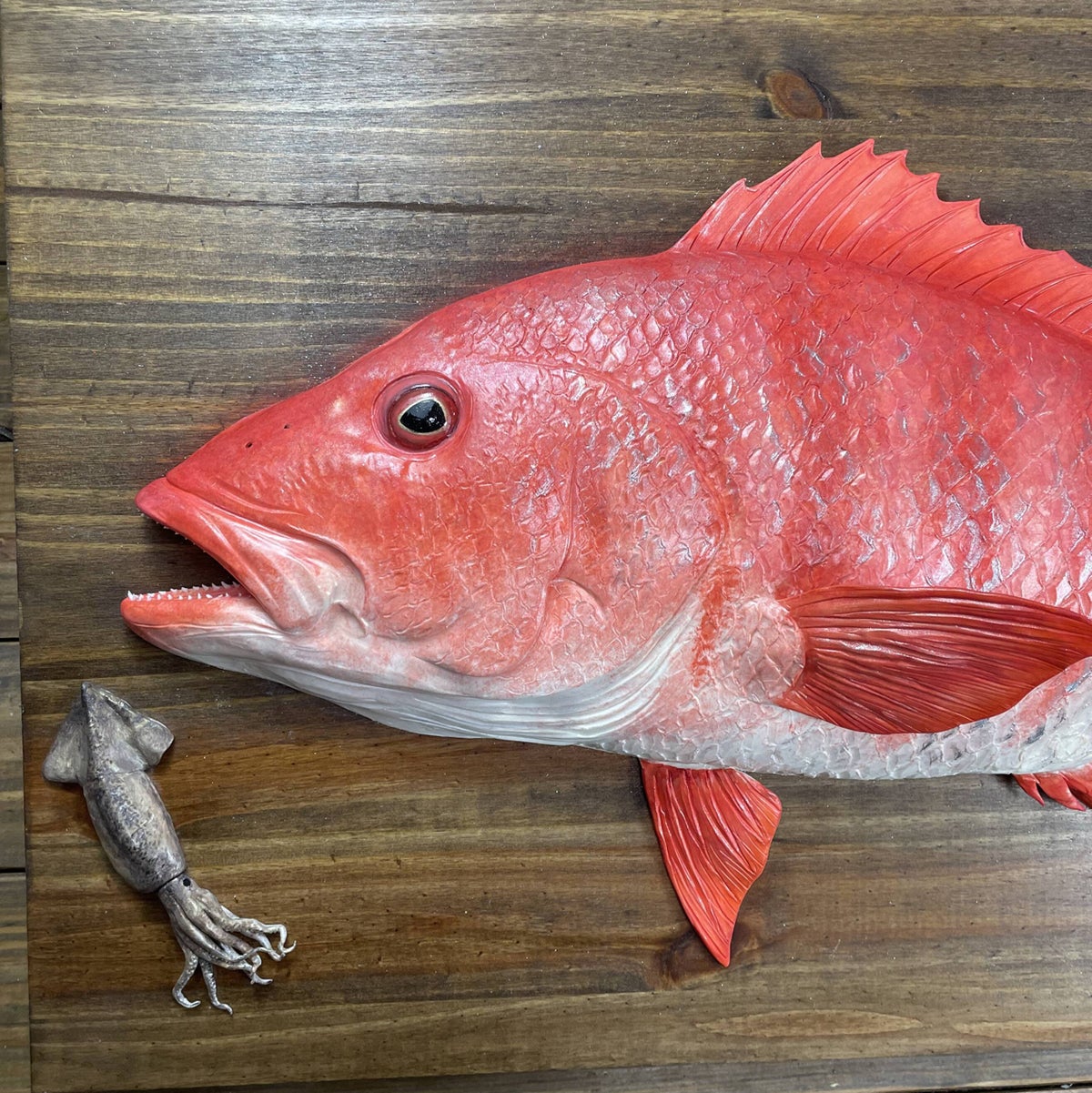 sculpted FISH CAKES