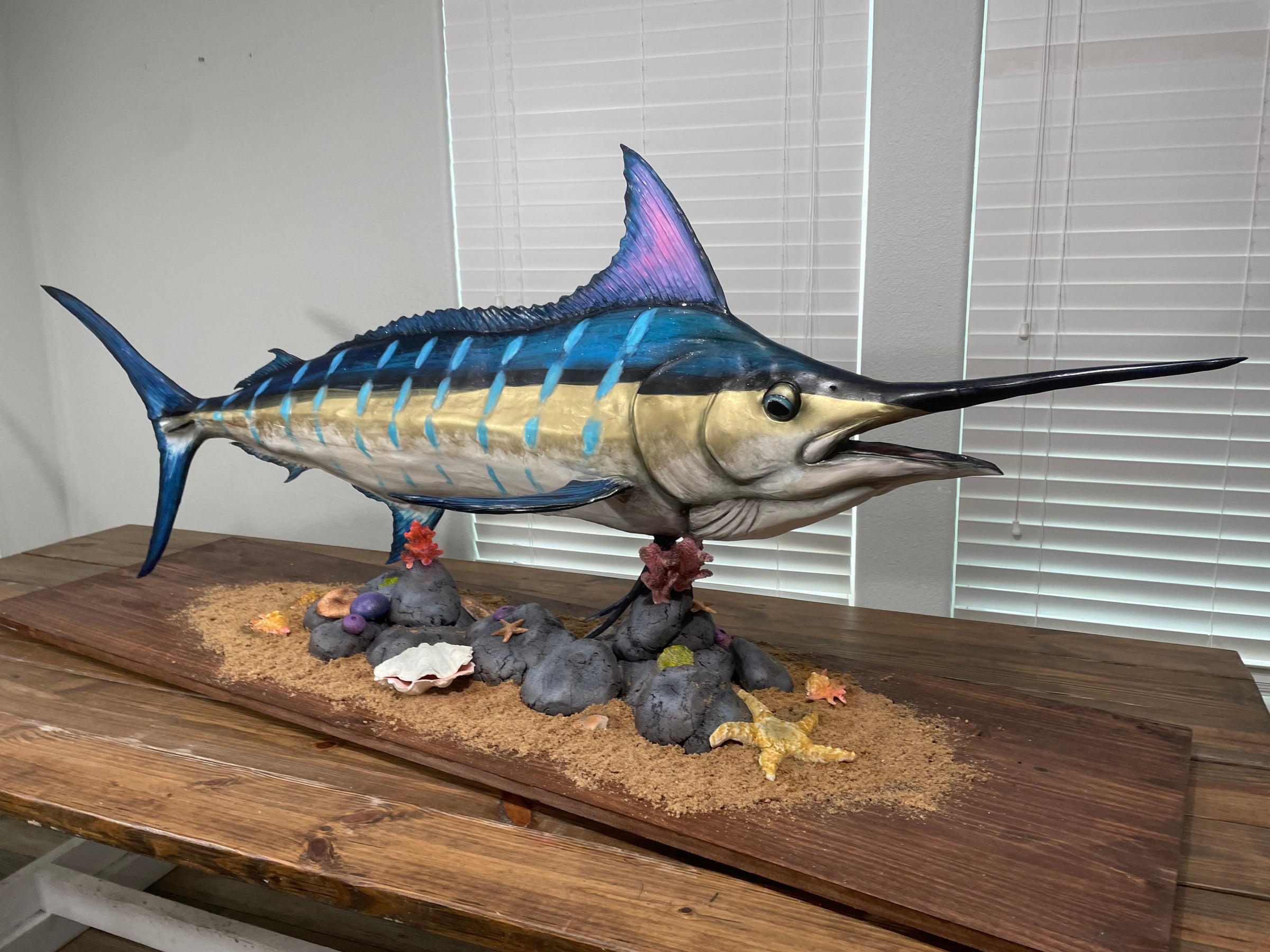 sculpted FISH CAKES