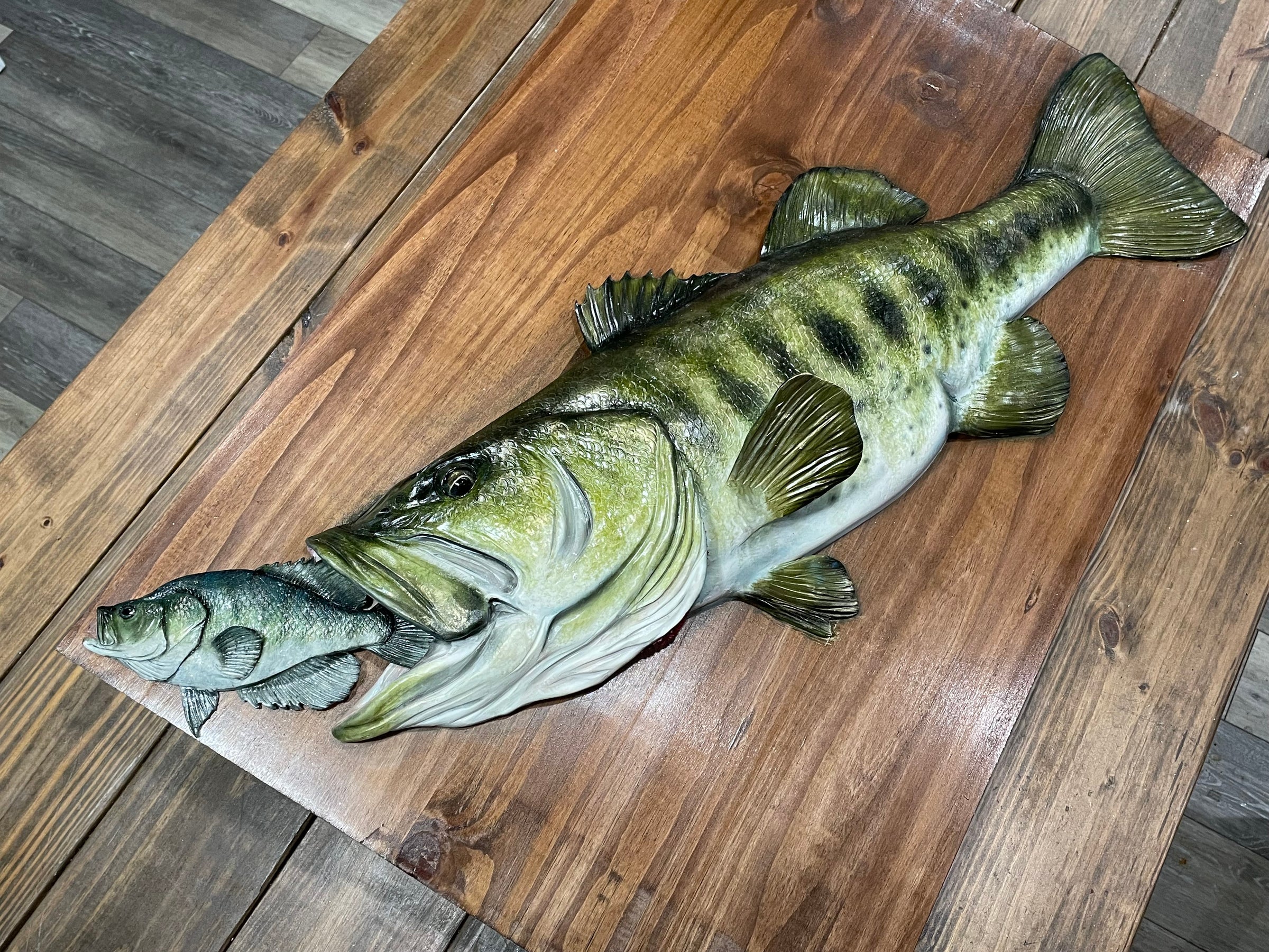 sculpted FISH CAKES
